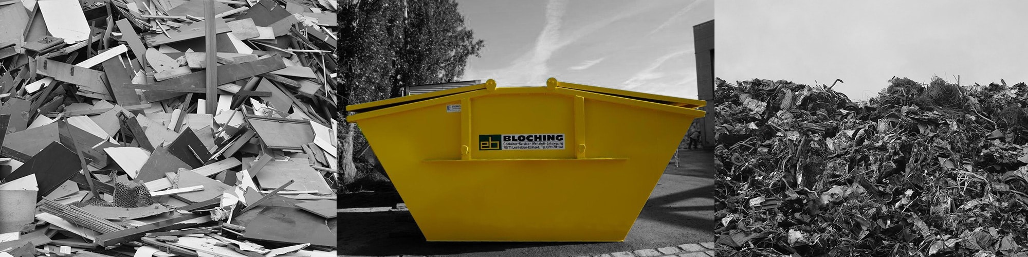 Entsorgung und Recycling - Bloching GmbH - Containerdienst Stuttgart ...
